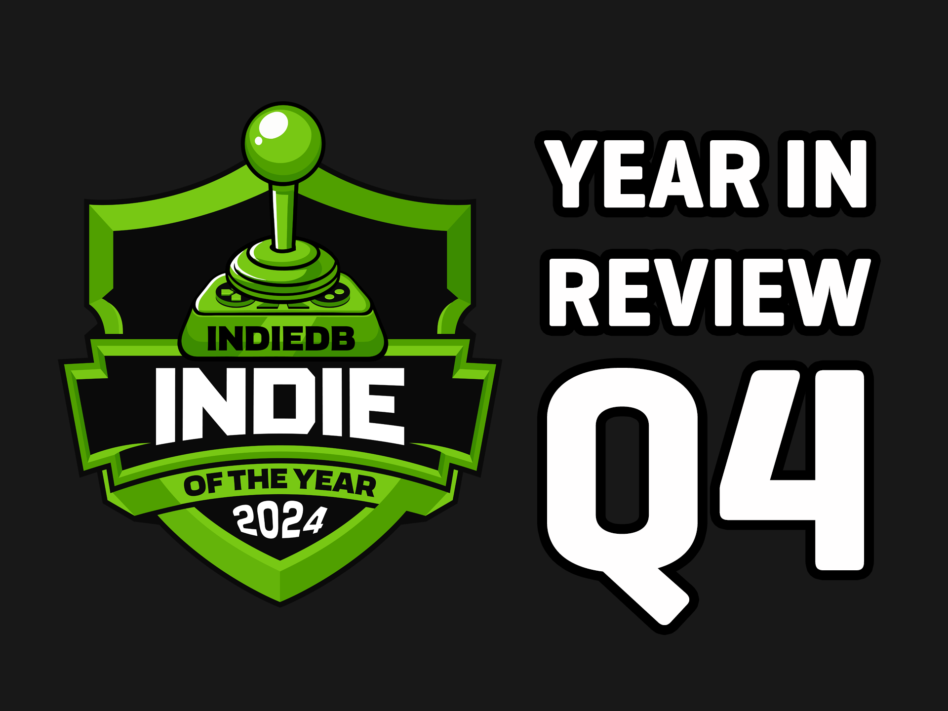 2024 Indie Year In Review - Quarter 4 feature - ModDB