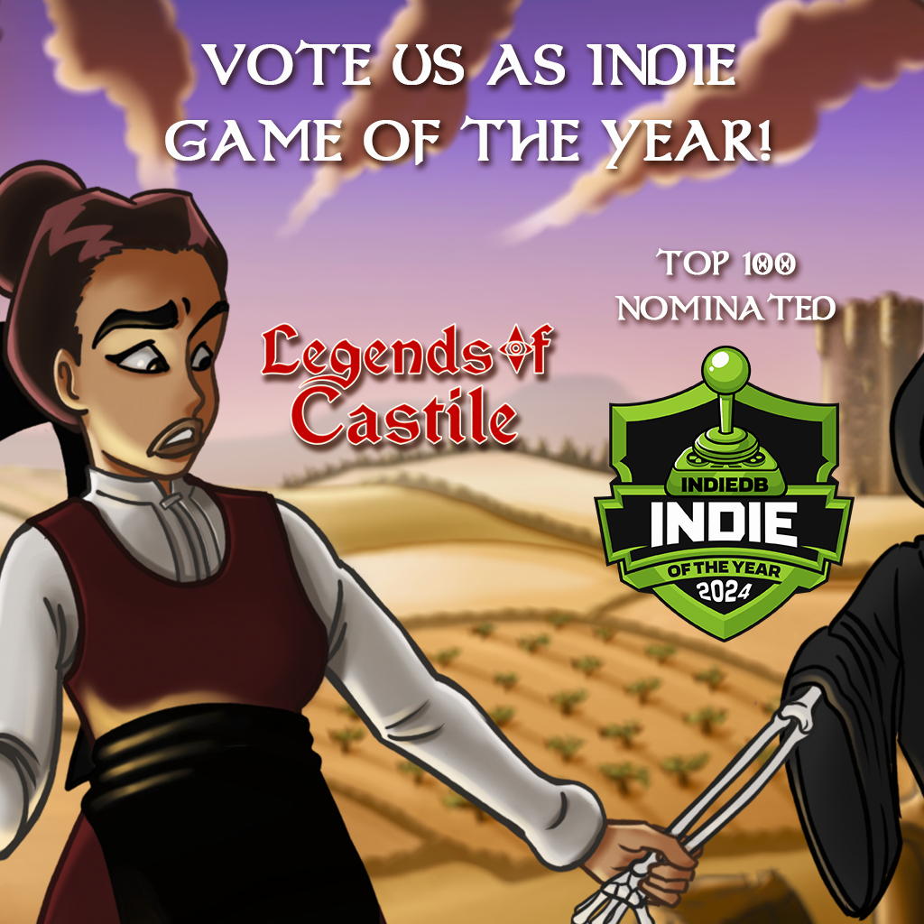 Legends of Castile is nominated for the Indie game of the year on ...