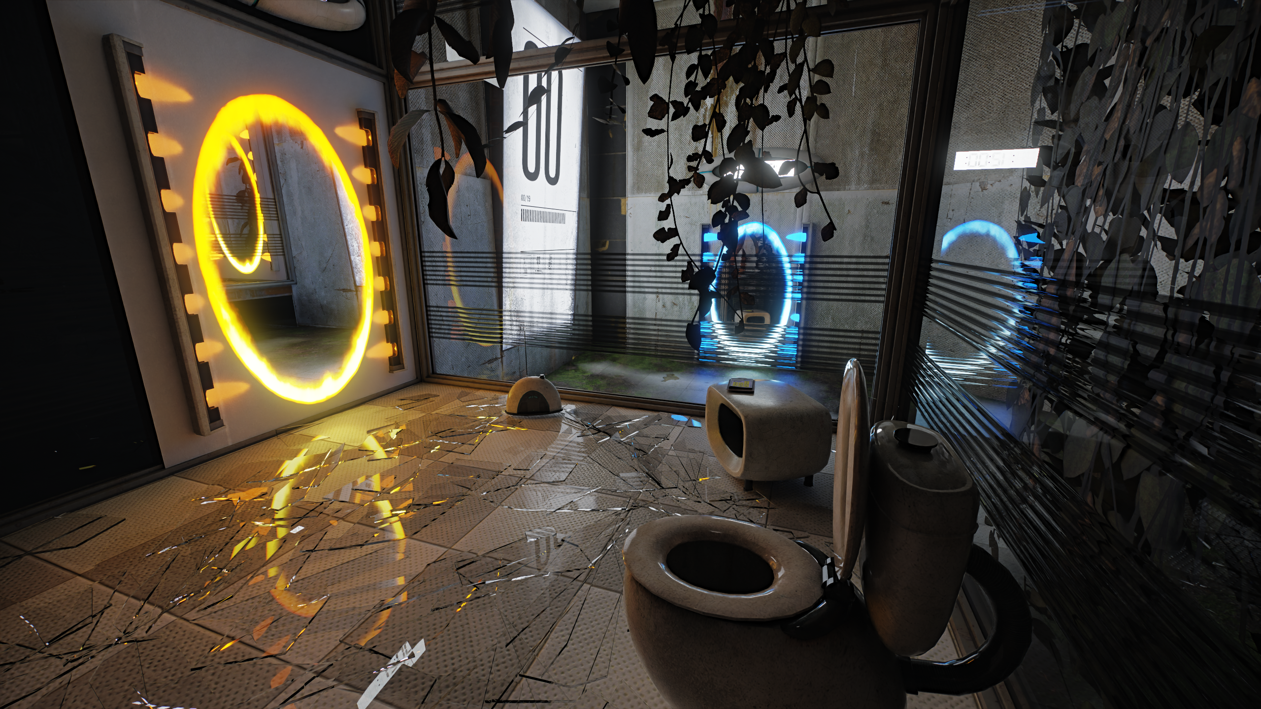 Skurtyy's Portal 2 RTX PBR Pack Out Now! news - ModDB