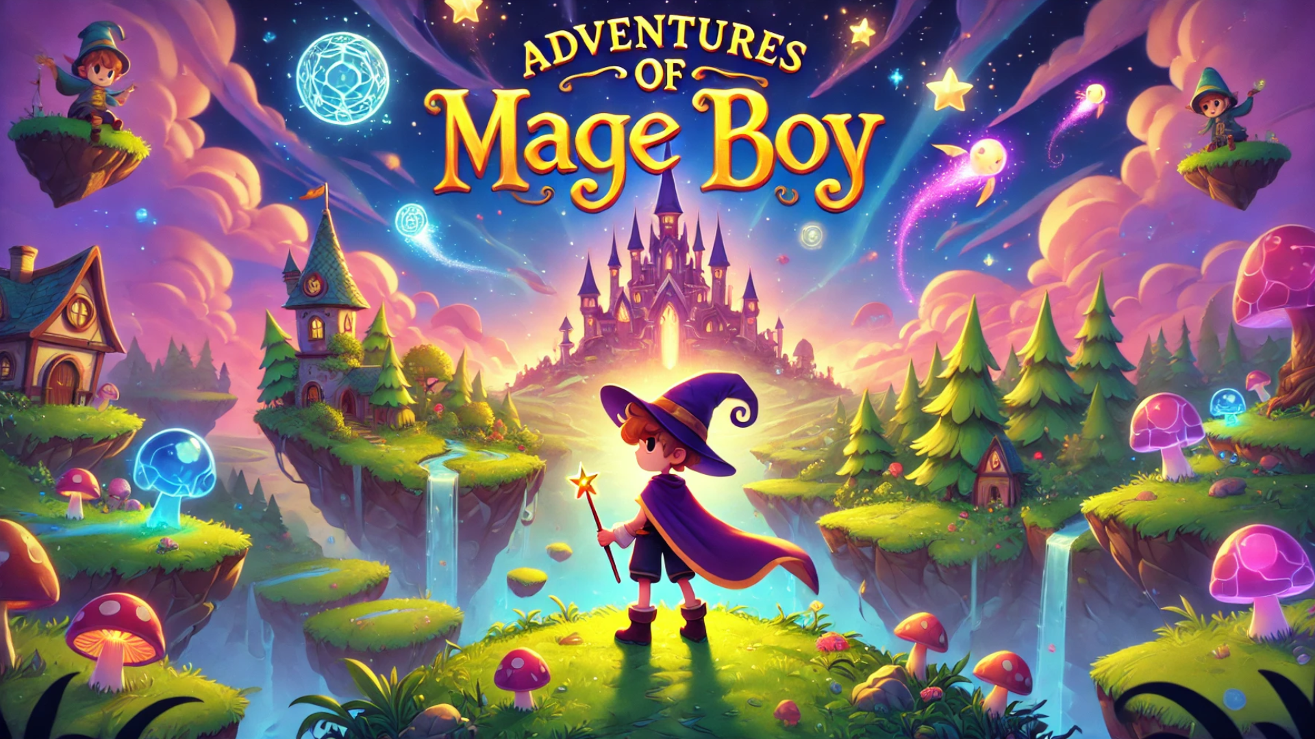 Sharing the First Glimpse: The Journey Begins news - Adventures of Mage ...