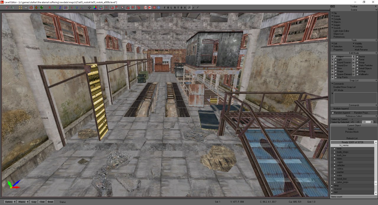 The Eternal Suffering mod for S.T.A.L.K.E.R.: Call of Pripyat - ModDB
