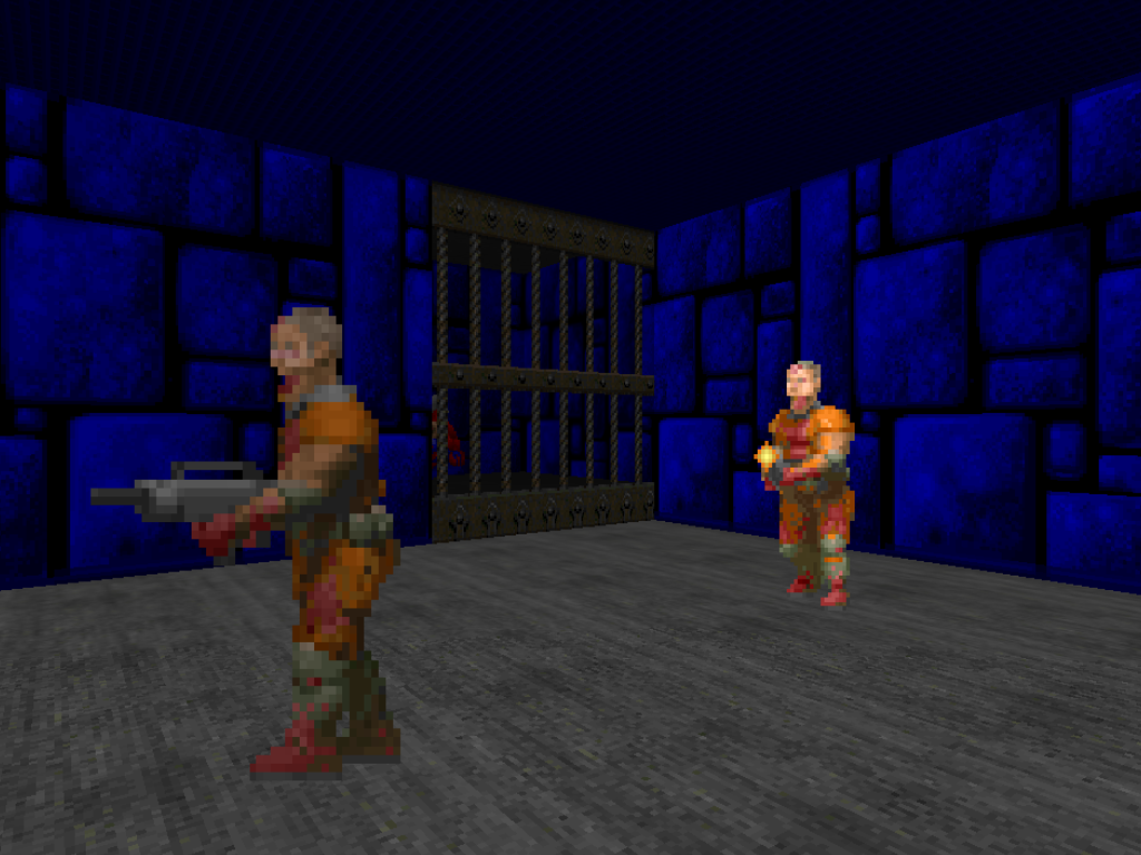 The Burstgunner is here! news - Monster Sounds EX mod for Doom II - ModDB