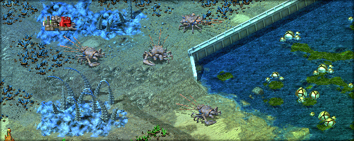 Data Transmission - Tiberium Lifeforms feature - C&C Tiberian Odyssey ...