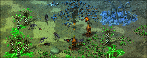Data Transmission - Tiberium Lifeforms feature - C&C Tiberian Odyssey ...