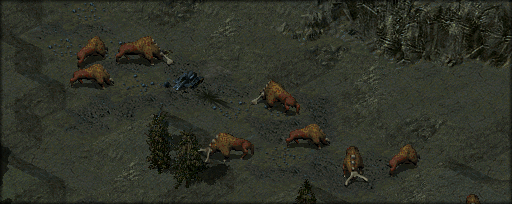 Data Transmission - Tiberium Lifeforms feature - C&C Tiberian Odyssey ...
