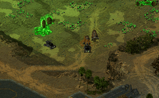 Data Transmission - Tiberium Lifeforms feature - C&C Tiberian Odyssey ...