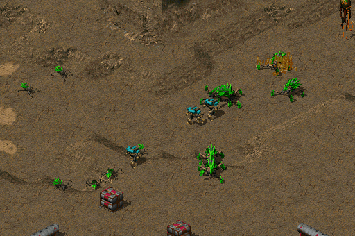 Data Transmission - Tiberium Lifeforms feature - C&C Tiberian Odyssey ...