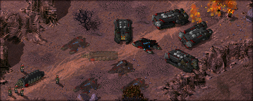 Data Transmission - GDI and Nod feature - C&C Tiberian Odyssey mod for ...