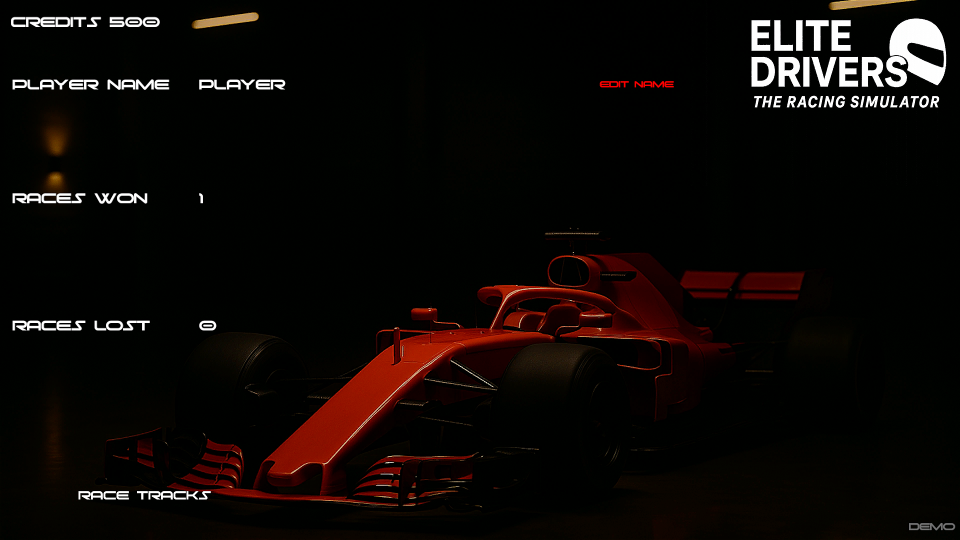 Recent added features and new Demo - Elite Drivers: The Racing ...