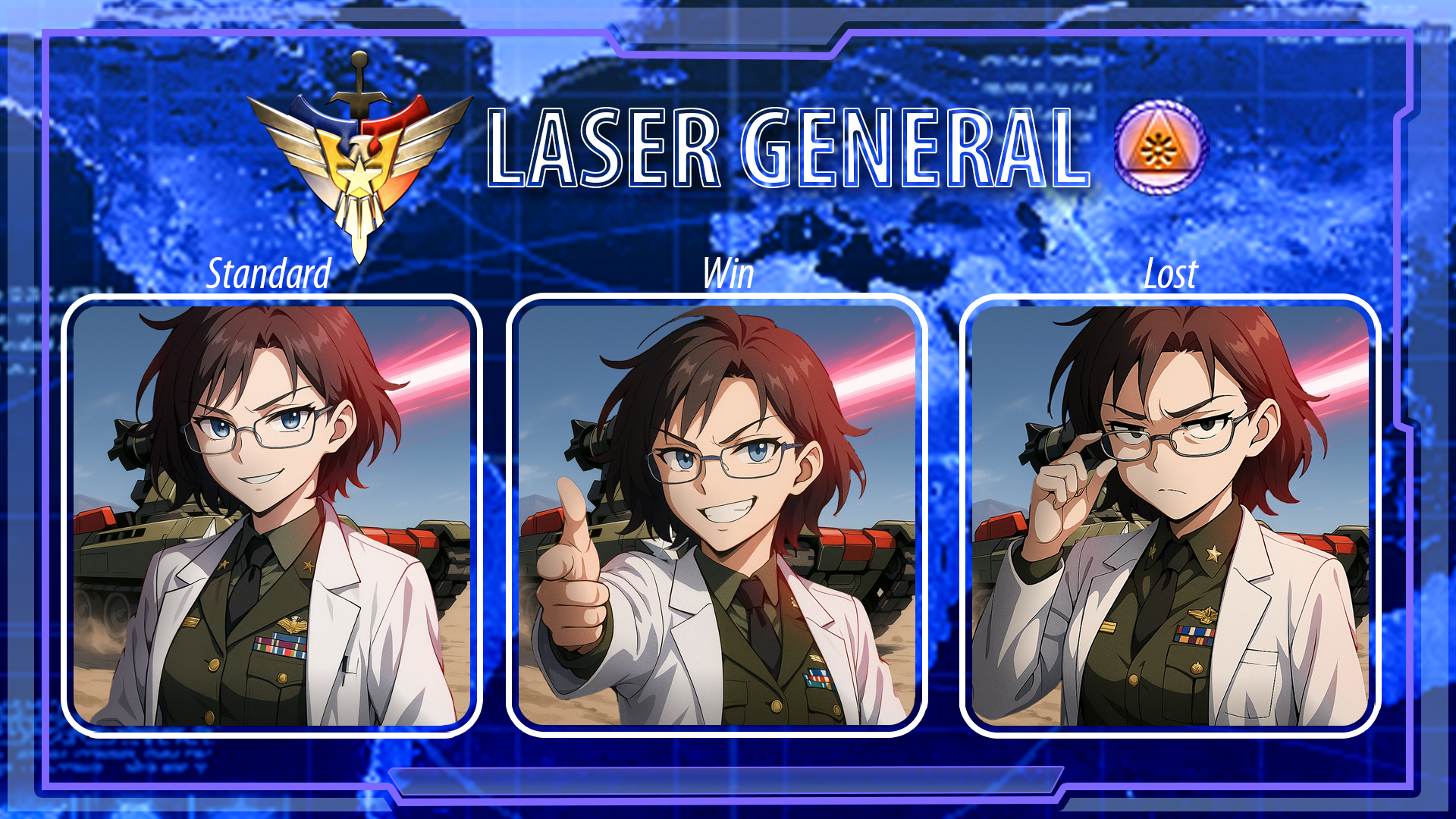 USA Laser Generals update news - ModDB