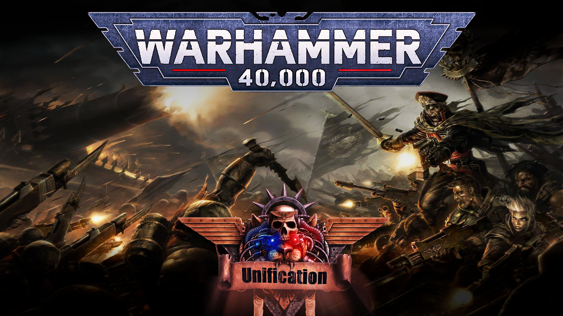 The balance patch that became something more news - Unification Mod ...