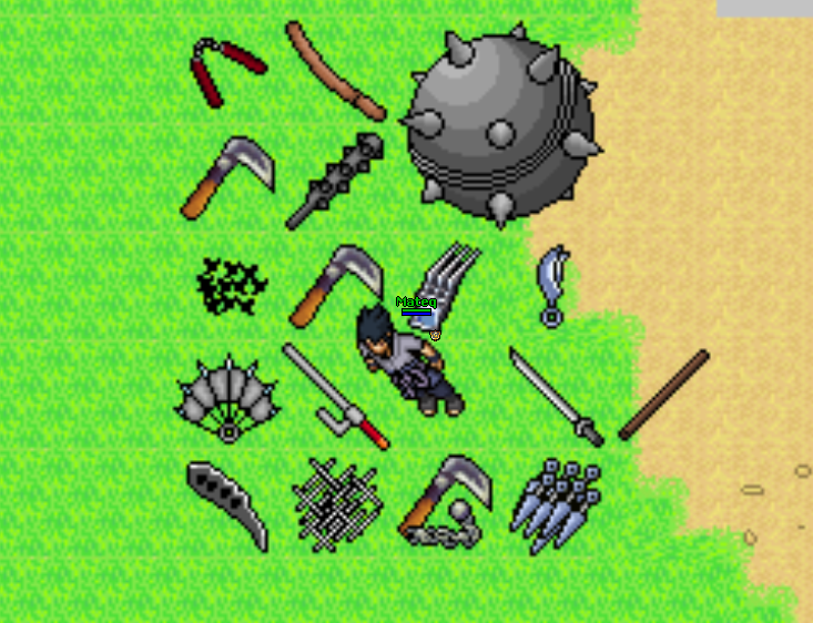 New weapons available on the server! news - ModDB