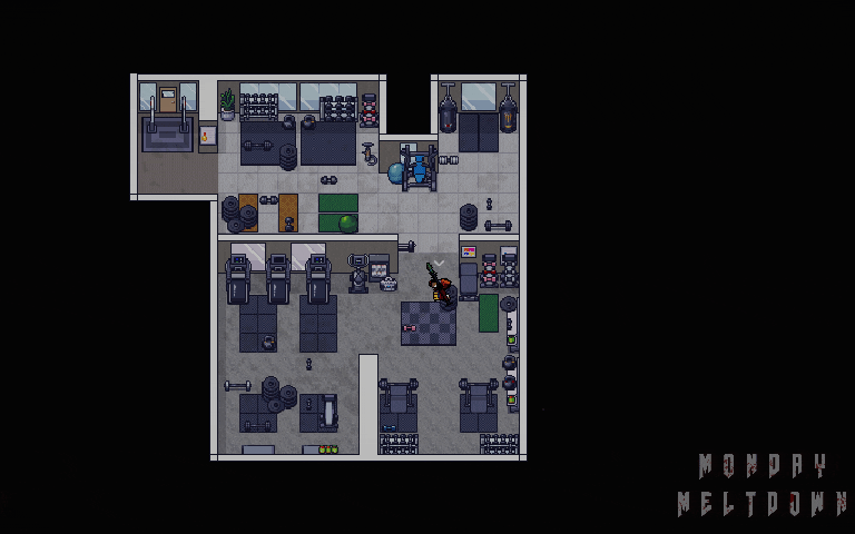 Update #23 - LIGHTS OUT - new nighttime map, gibbing and lots more news ...