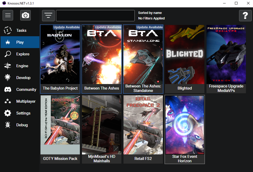 All Future Releases will be on Knossos-Net news - Star Fox: Event ...