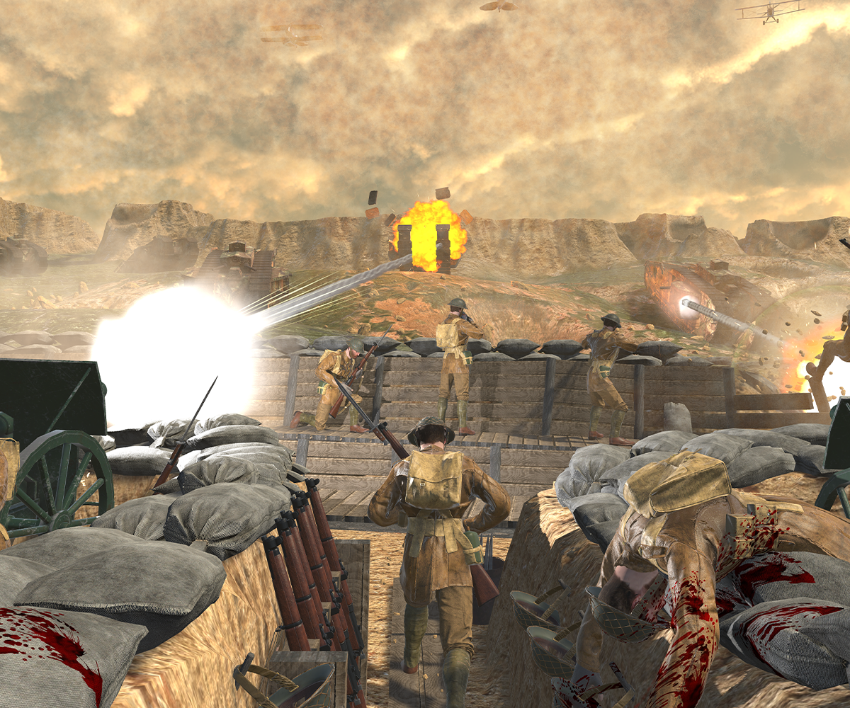 Announcing: SHELLSTORM : THE GREAT WAR news - ModDB