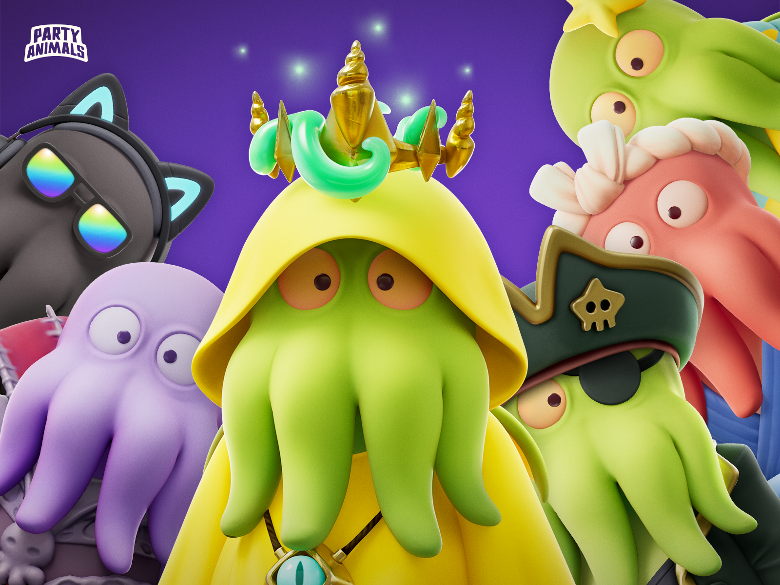 Party Animals Update + Steam Summer Sale 40% off 🐙 news - IndieDB