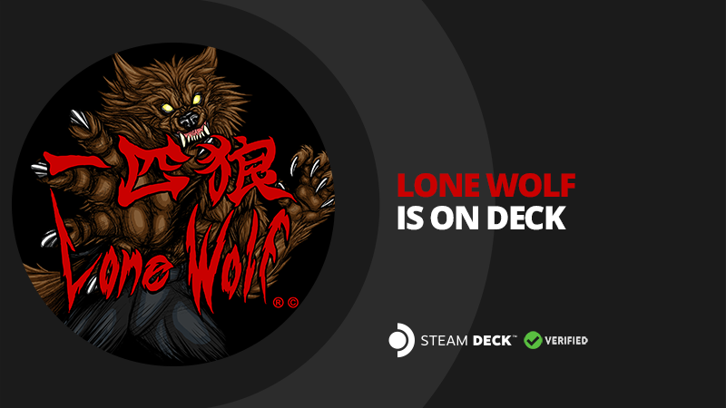 Lone Wolf is Steam Deck Verified! news - ModDB