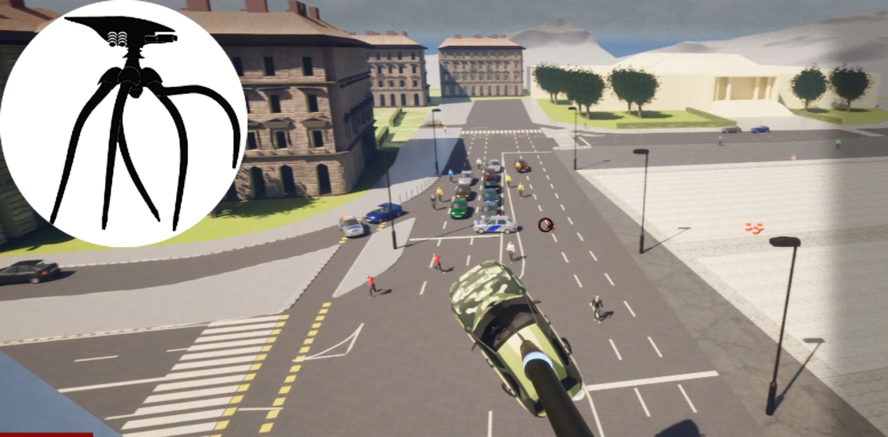 Game dev problems... I've accidentally made First Person View for the ...