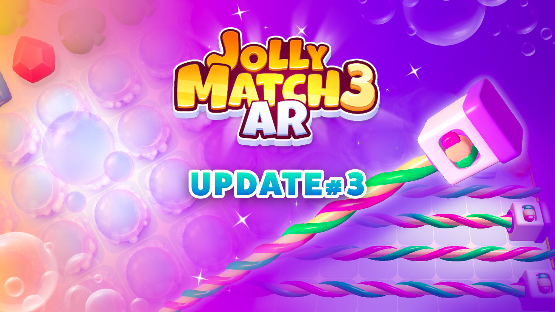 Jolly Match 3 AR Update #3: 100 Exciting New Levels & Blockers news - ModDB