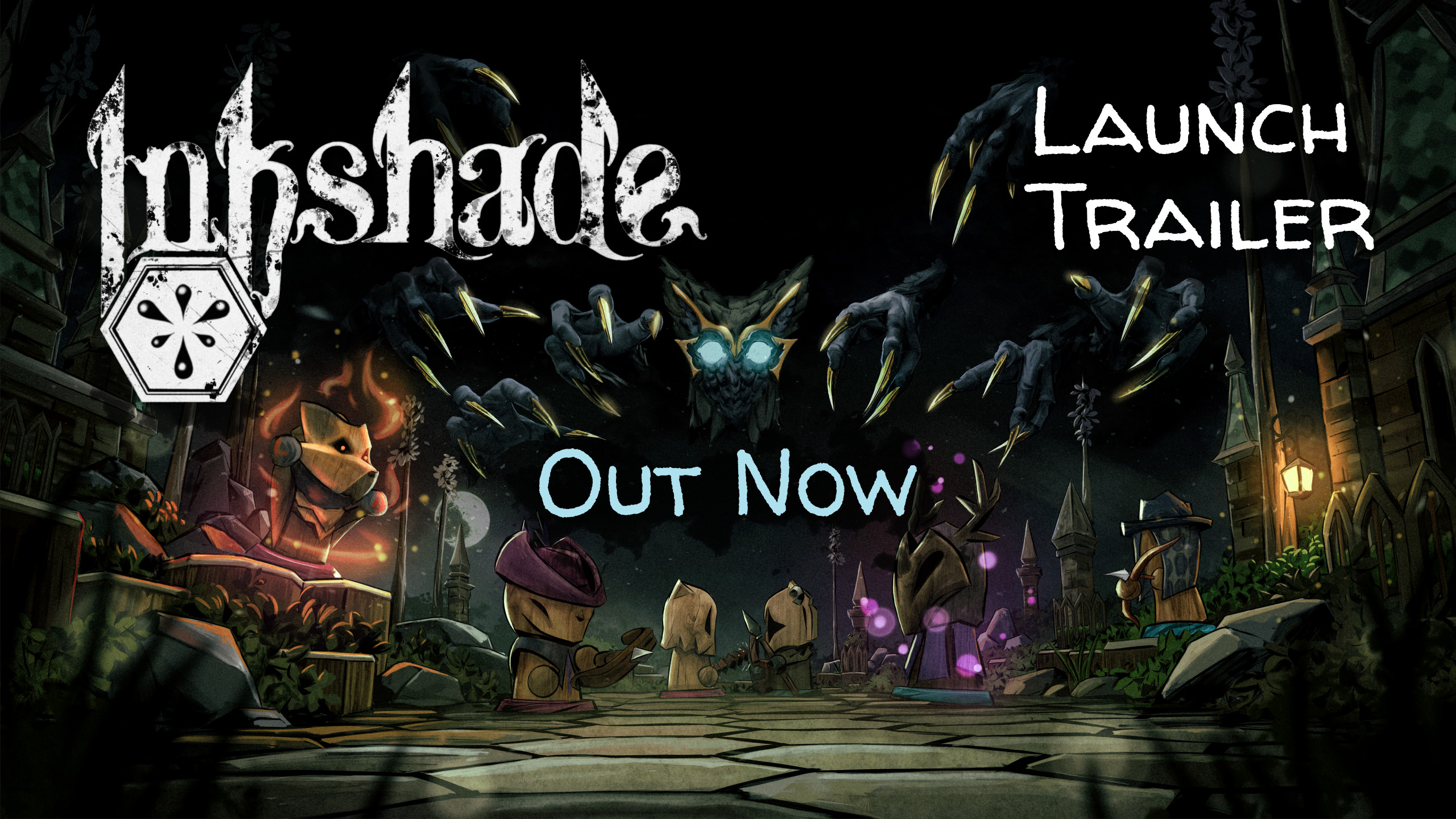 Out Now on Steam: Inkshade – a dark, atmospheric strategy game news - ModDB