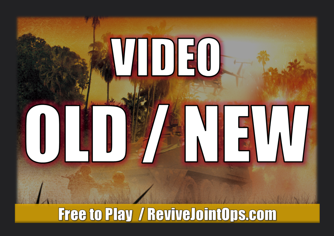 Stock vs. Revived Weapons — Comparison Movie news - Joint Ops: TAC mod ...