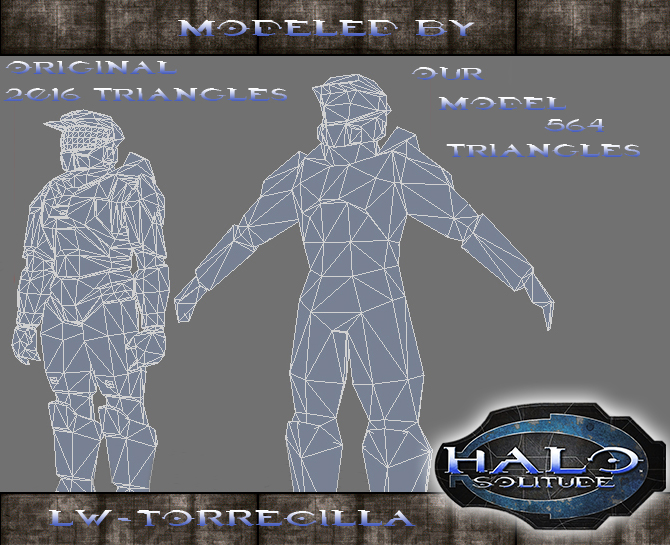 Update 8 and a half .. Halo solitude news - ModDB
