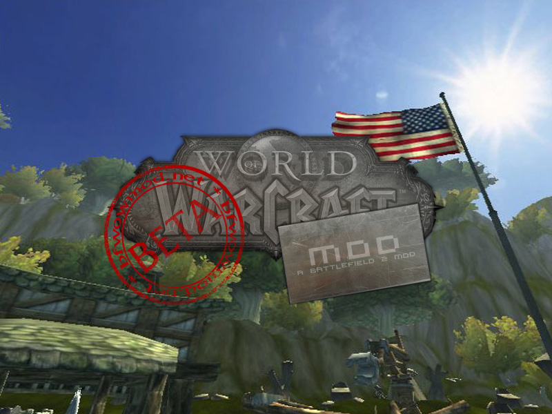 First Ingame Screenshots released news - WoWmod for Battlefield 2 - ModDB