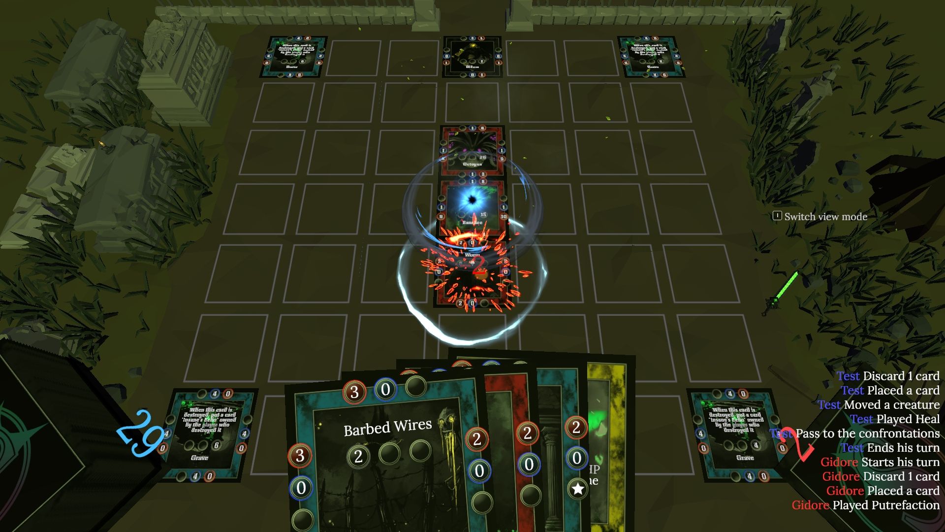 The First Spine, Arena: a recap of what’s been shared news - ModDB