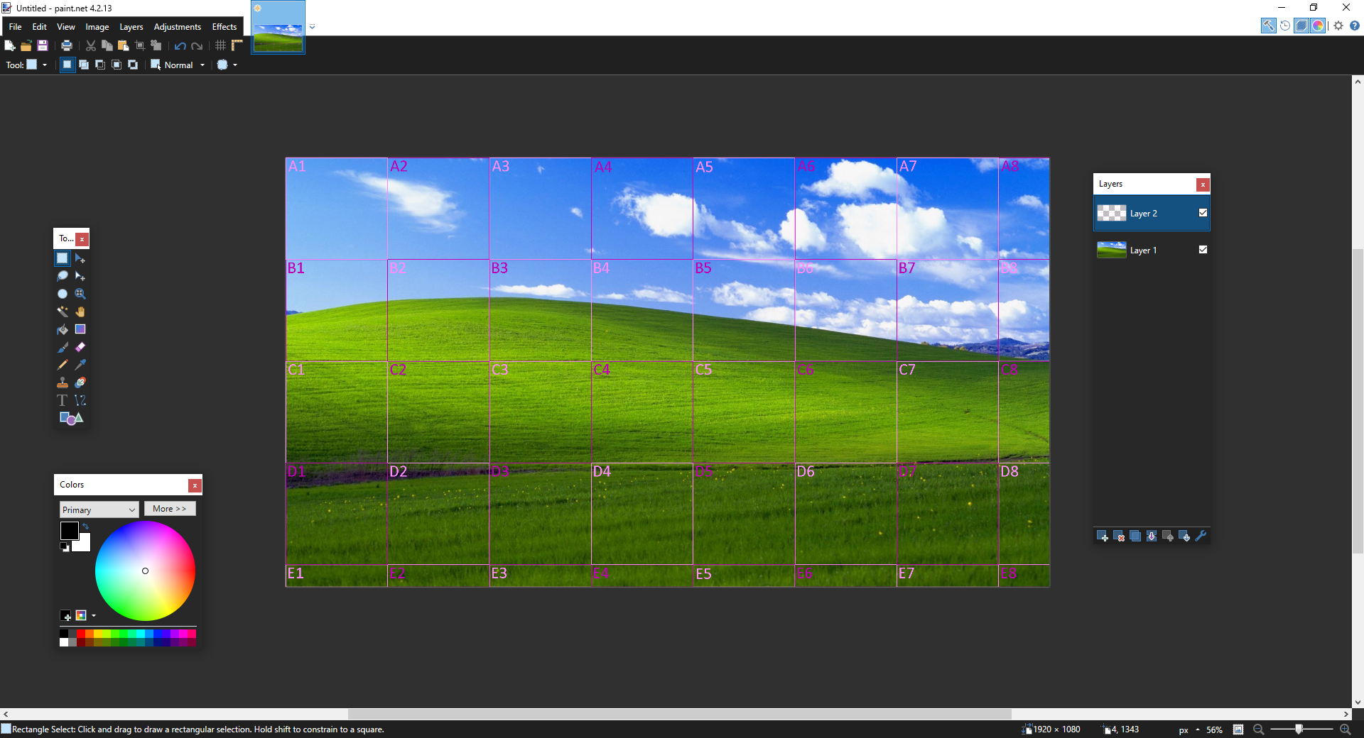 Tutorial on how to make a menu background - KATAKLYSM (Still WIP ...