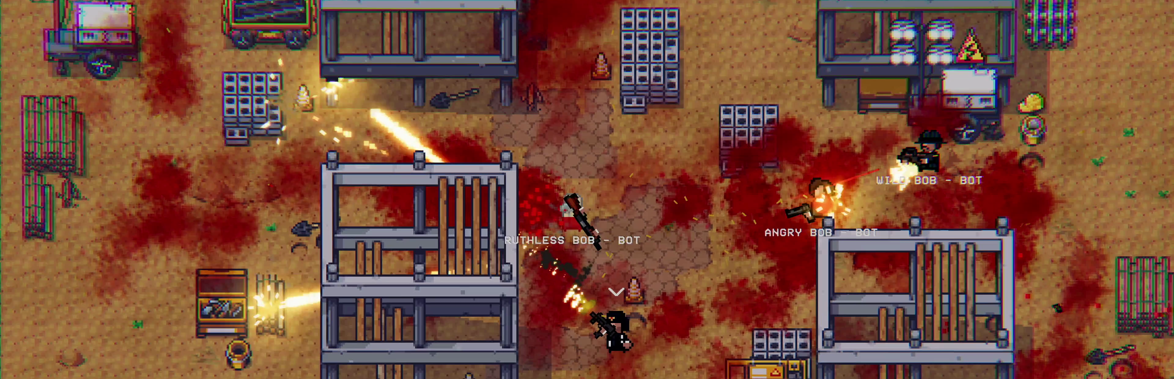 Update #24 - PHYSICS - new weapons, sliding, new characters and much ...