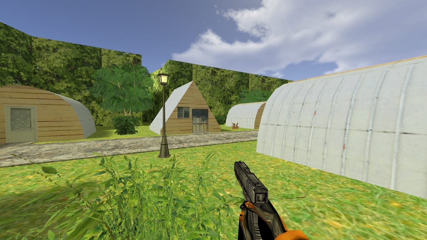 What the camp looked like in the early stages of development news - ModDB