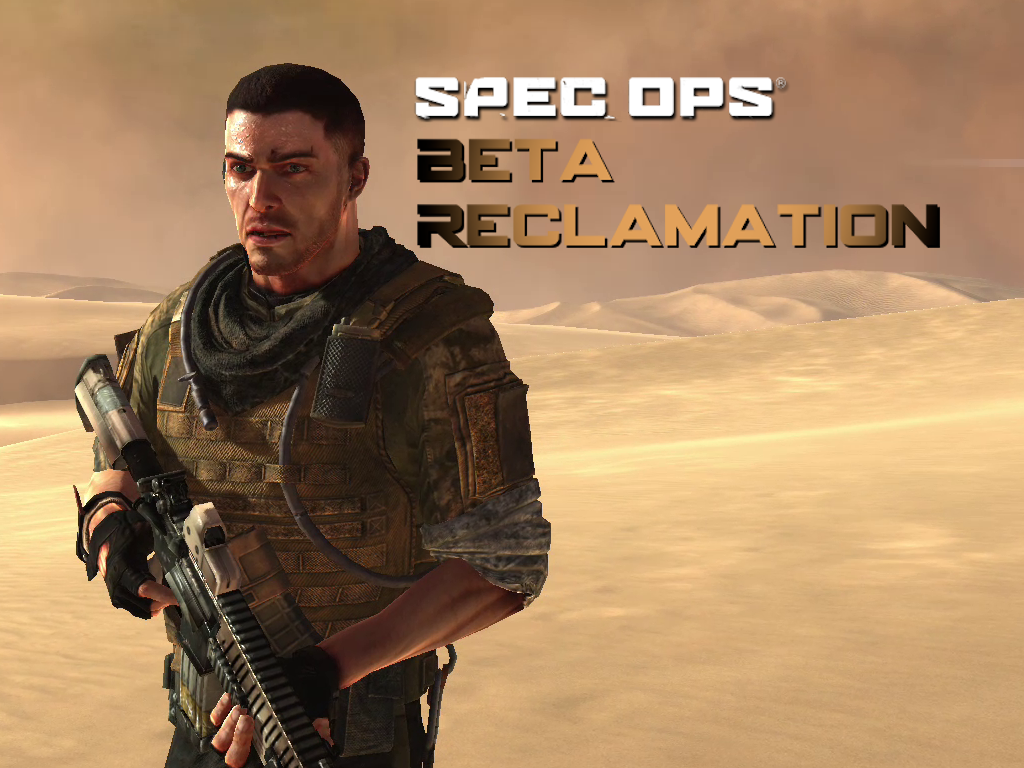 Reclaiming Dubai's Past news - Spec Ops: Beta Reclamation Mod for Spec ...