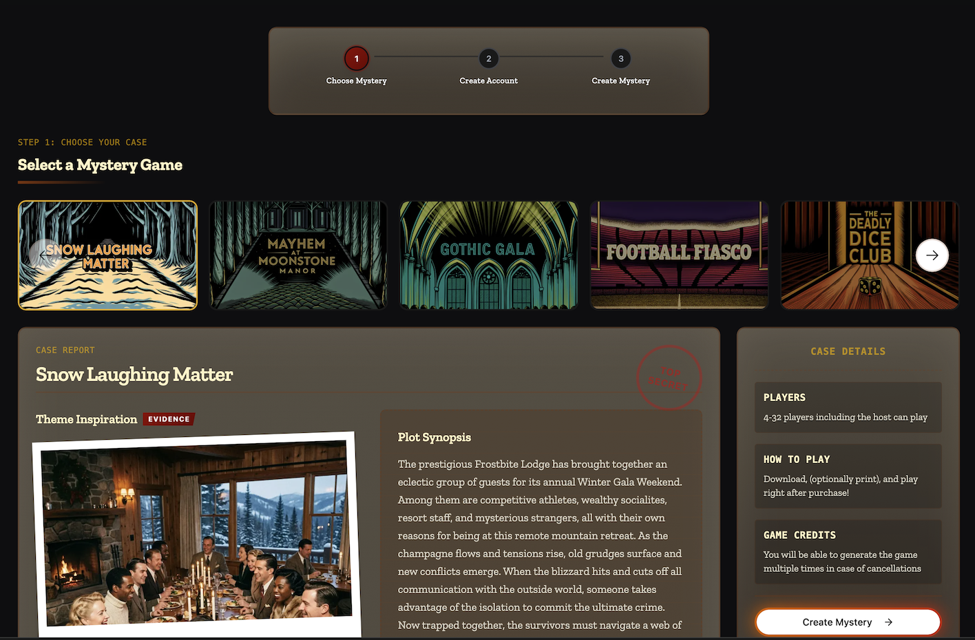 How to Create Your Perfect Murder Mystery Party Game with AI news - ModDB