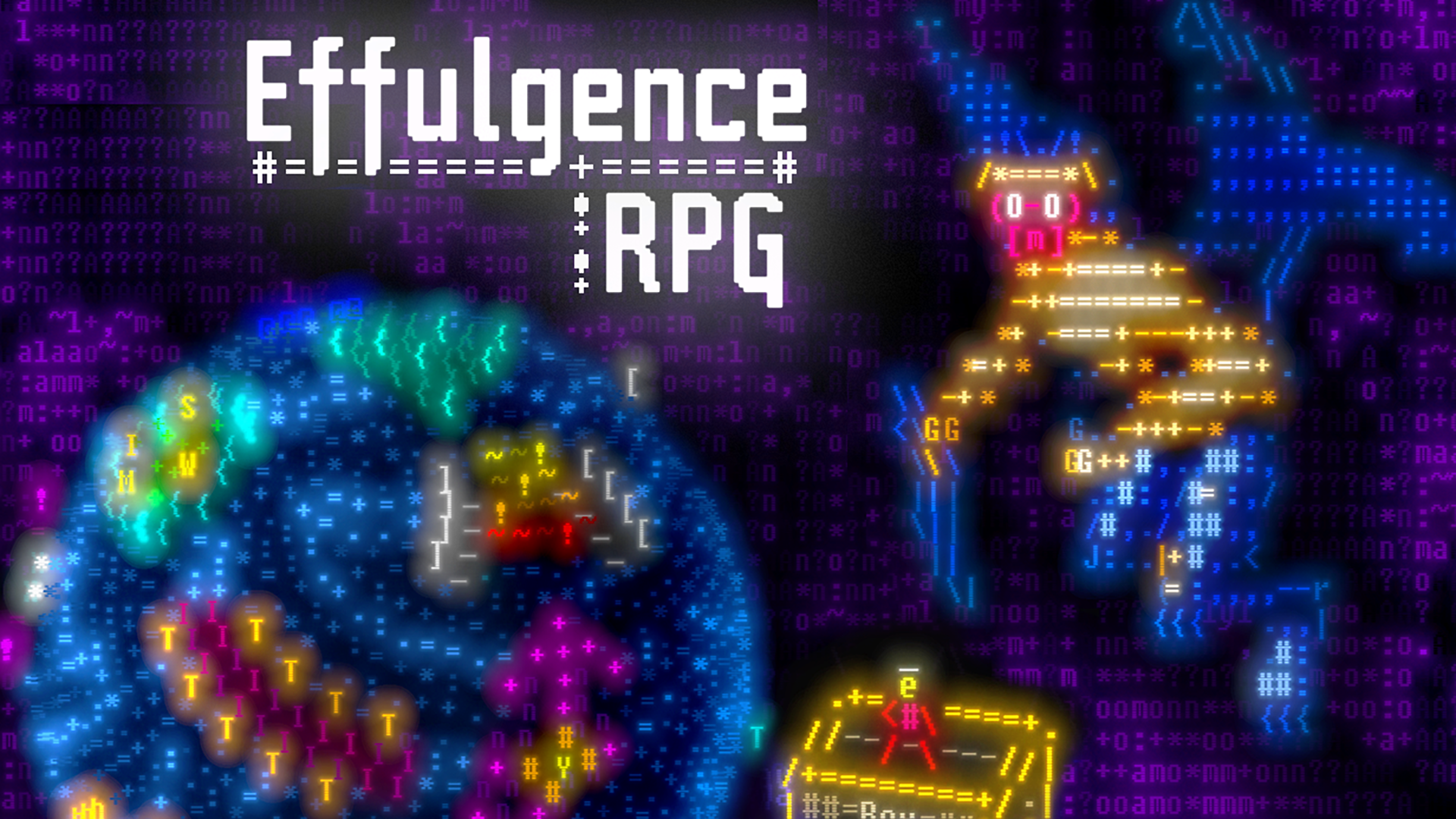 Effulgence RPG - ASCII 3D RPG - Early Access is LIVE + new trailer news ...