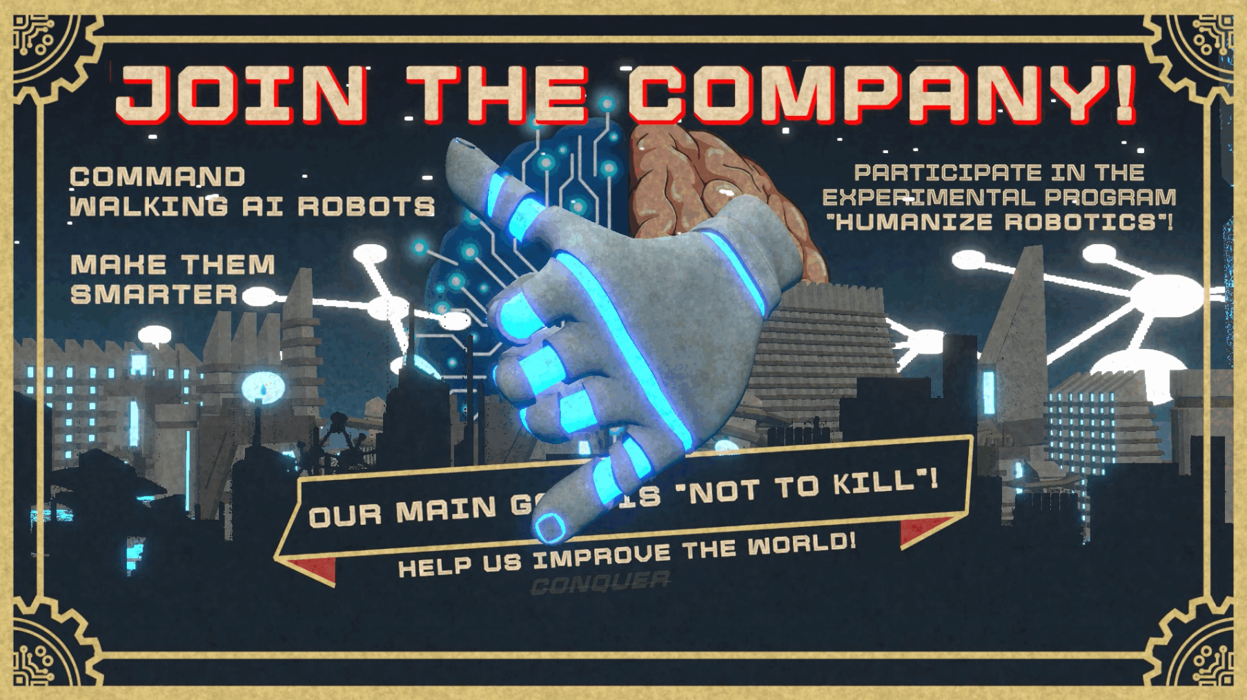 Reimagined game, brand-new trailer🤙! news - Humanize Robotics - ModDB