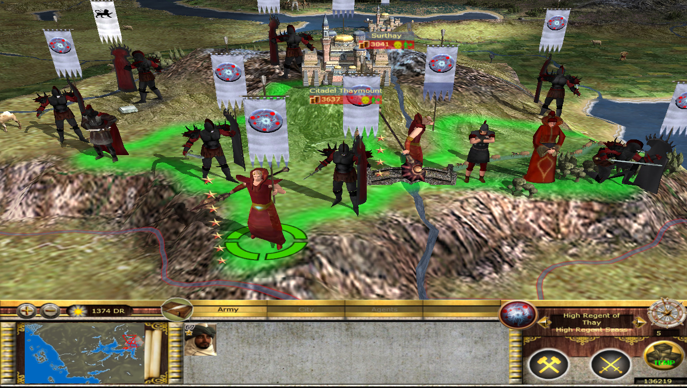 Faerun: Total War - The Thayan Nation Preview! news - ModDB