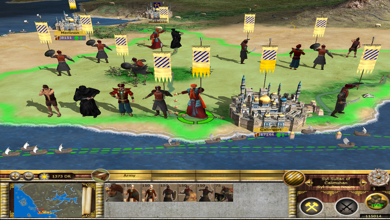 Faerun: Total War - The Empire of Calimshan Updated Preview! news - ModDB