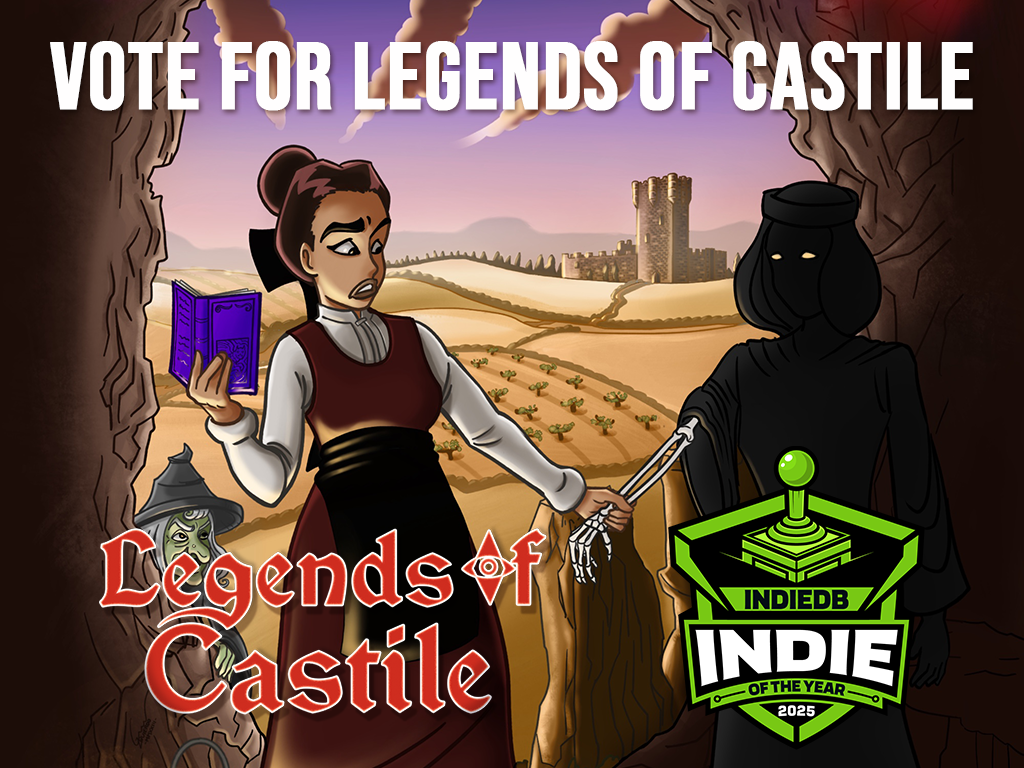 Last day to vote for Legends of Castile as IndieDB’s Indie of the Year ...