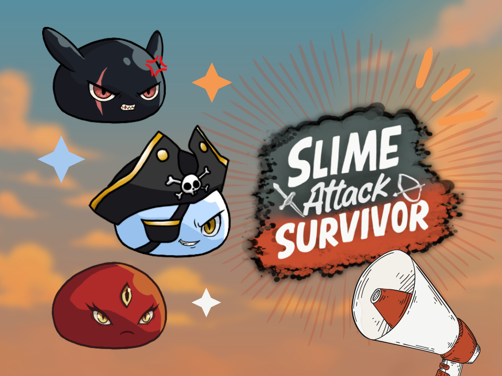 Slime Attack: Survivor – Sneak Peek at the New Slime Glow-Up! news - ModDB