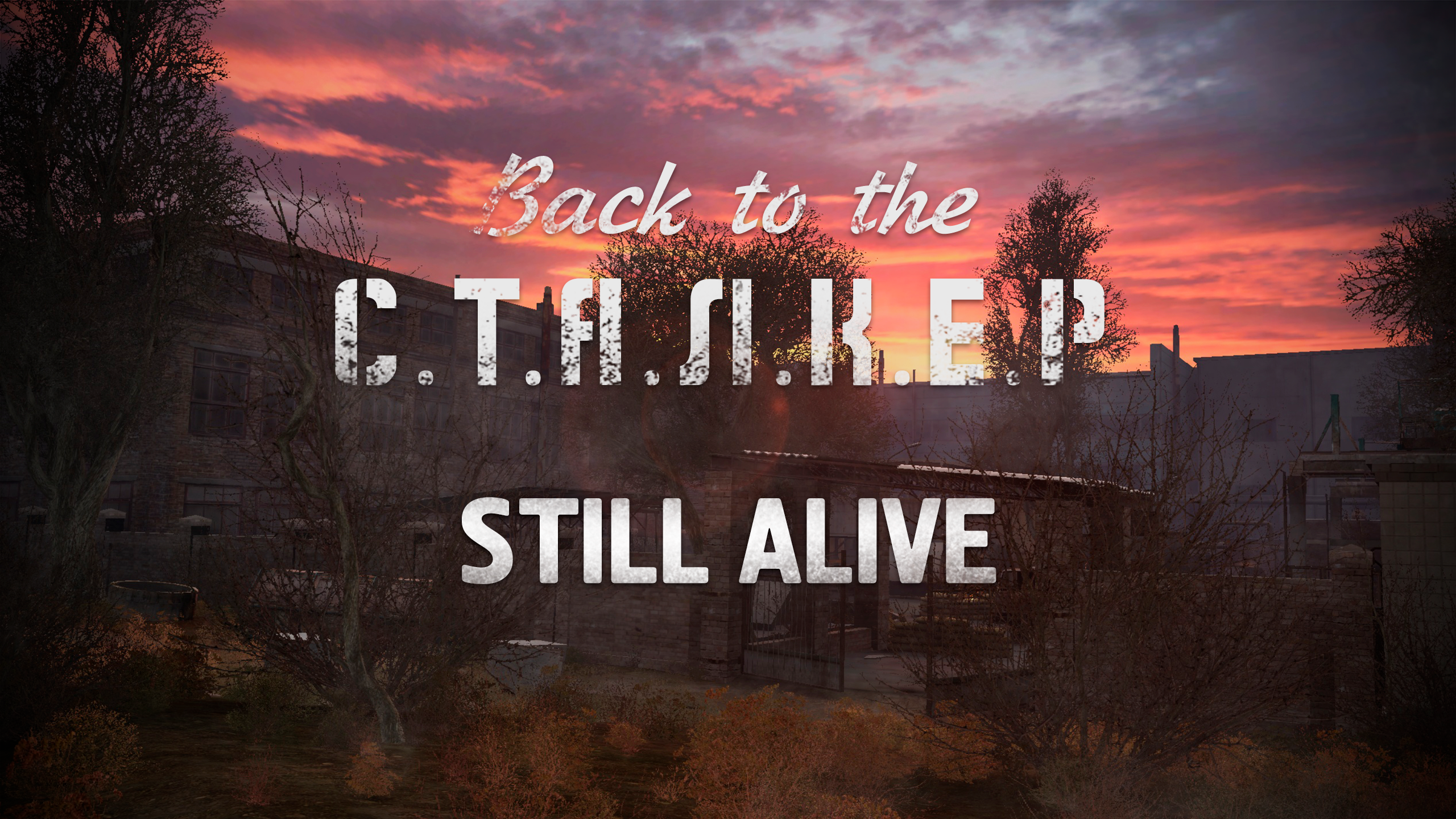 Back to the S.T.A.L.K.E.R. – Still Alive news - ModDB