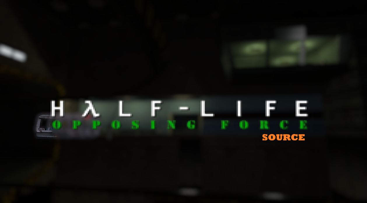 Should I even continue the mod? news - Half-life Opposing force Source ...