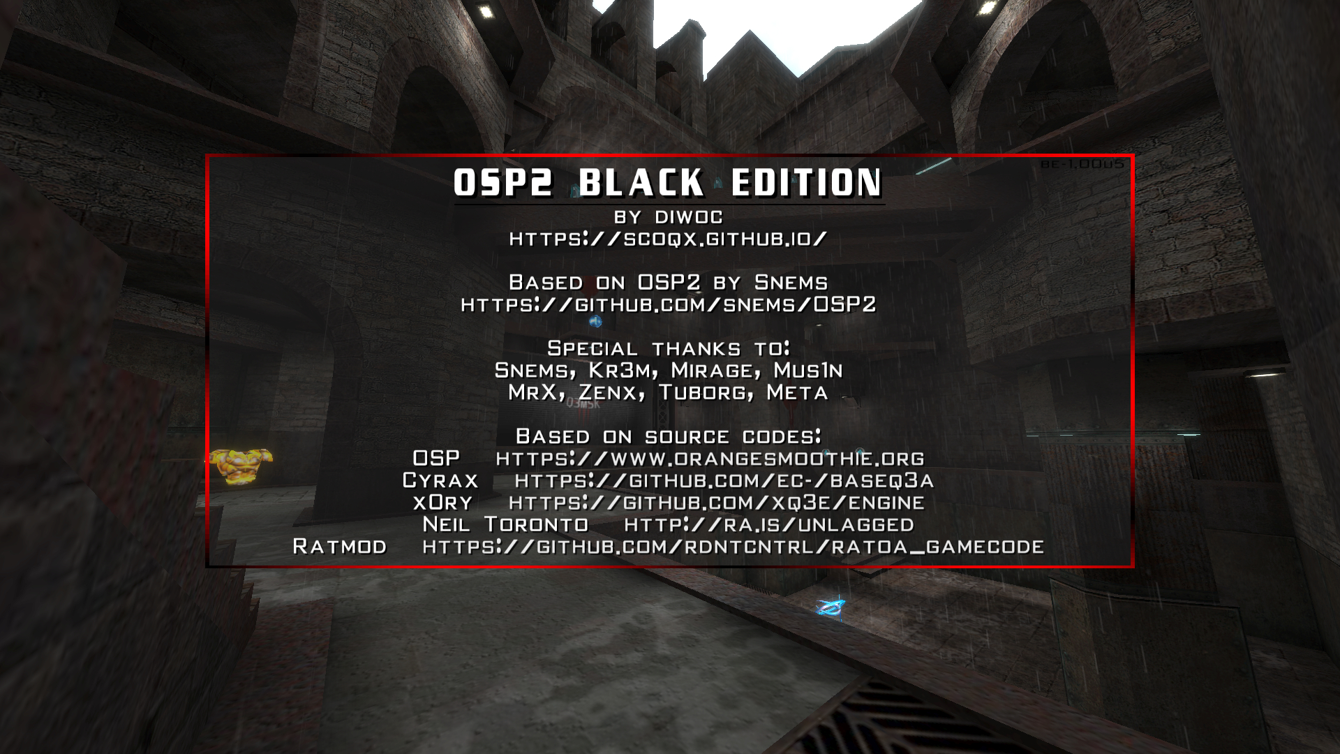 OSP2-BE-1.00u5 released! news - ModDB