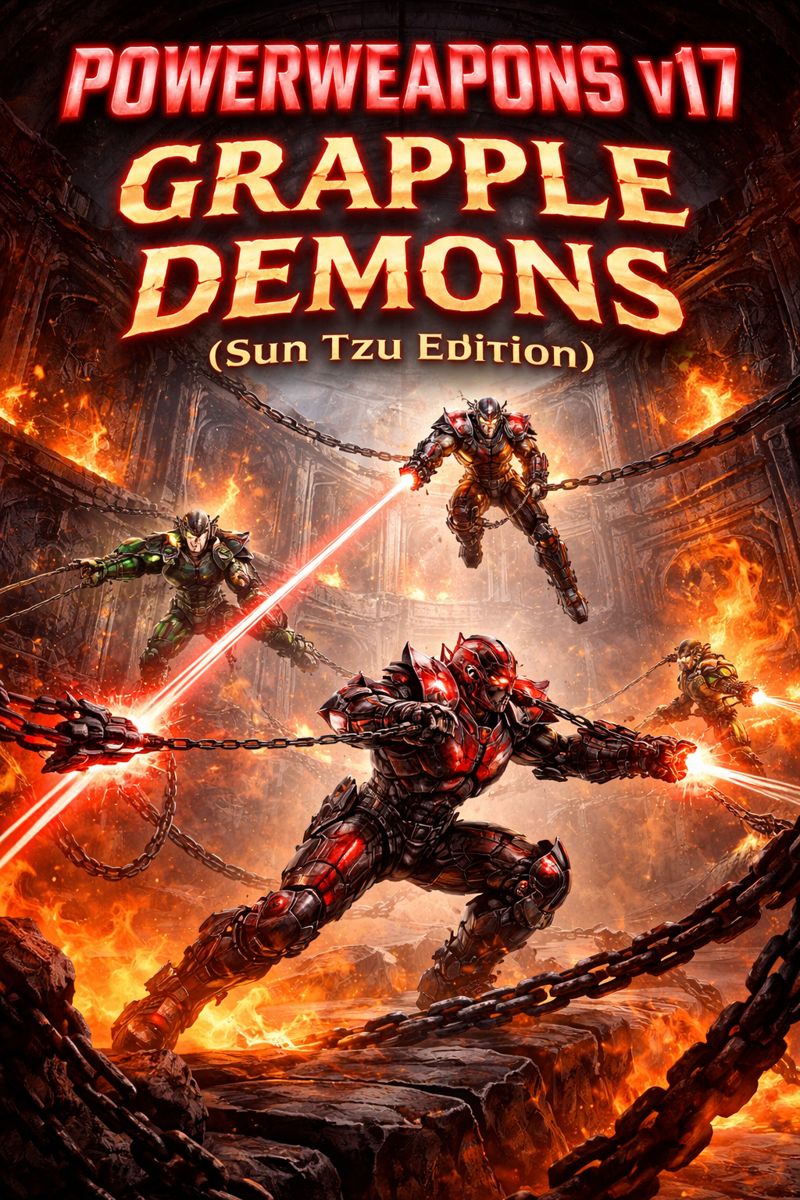 Powerweapons v17 Grapple Demons news - ModDB