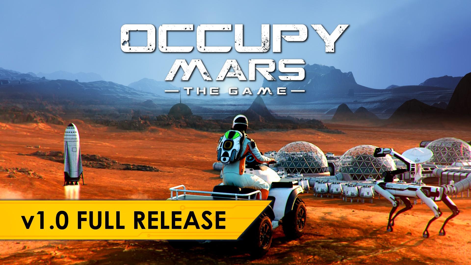 🚀 Occupy Mars v1.0 is LIVE! news - ModDB