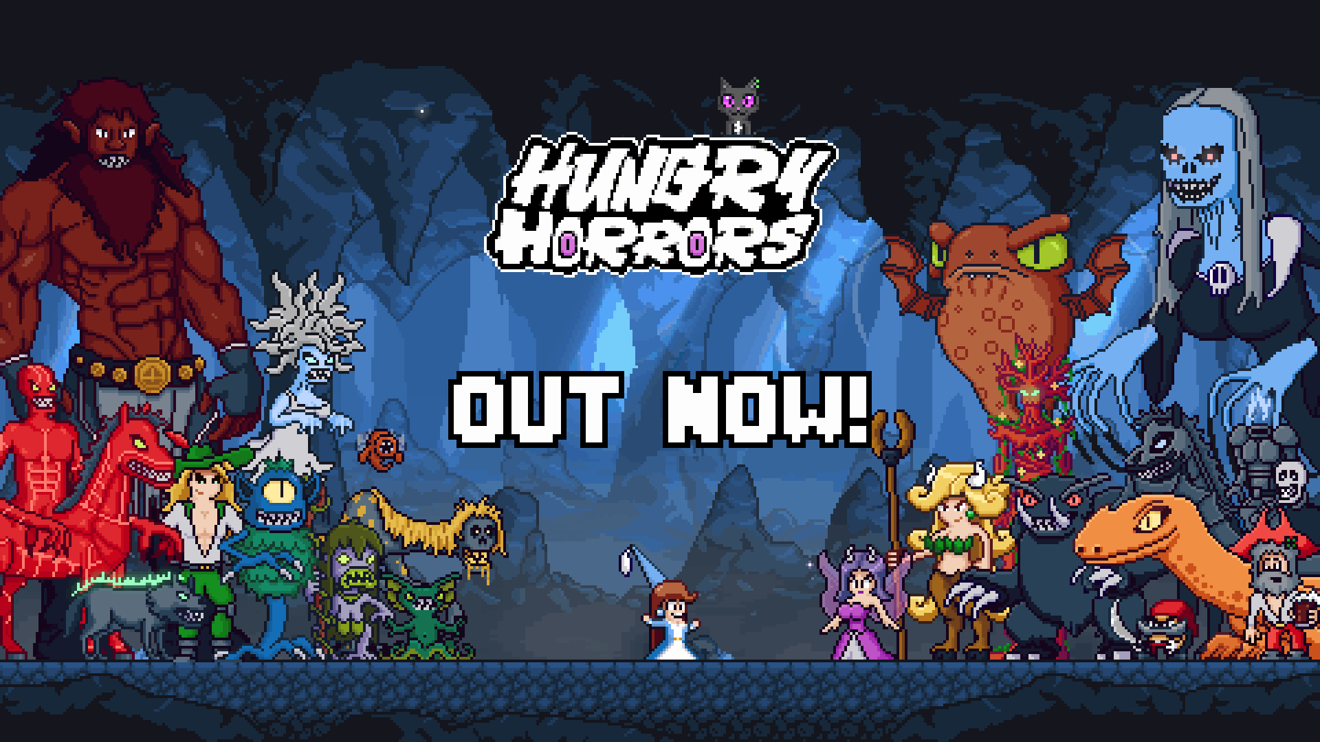 Hungry Horrors Enters Early Access news - ModDB