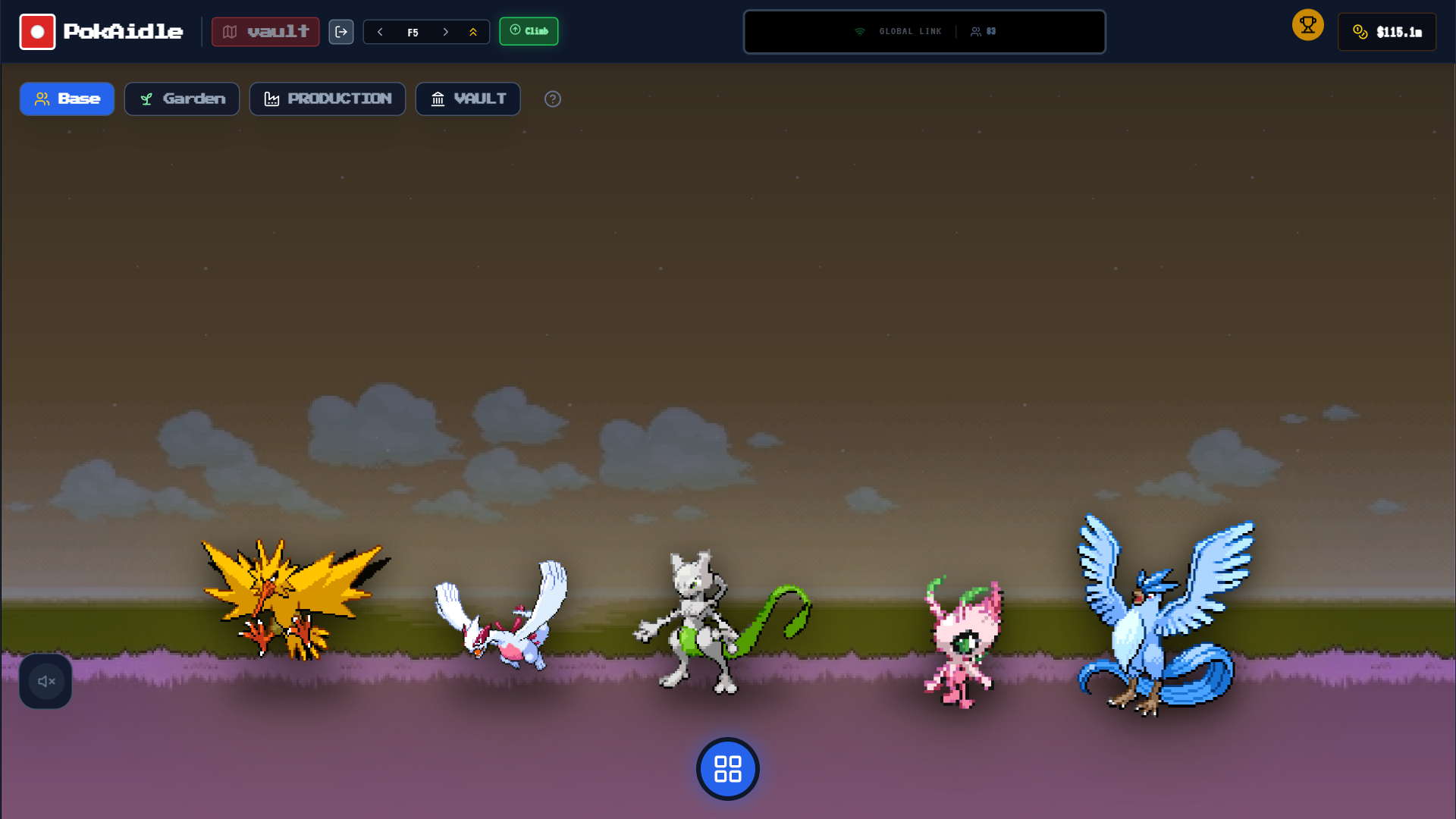 🚀 PokAidle v4.8.0+ Mega Update Storm: Farms, Arenas, Genetics, Titans ...