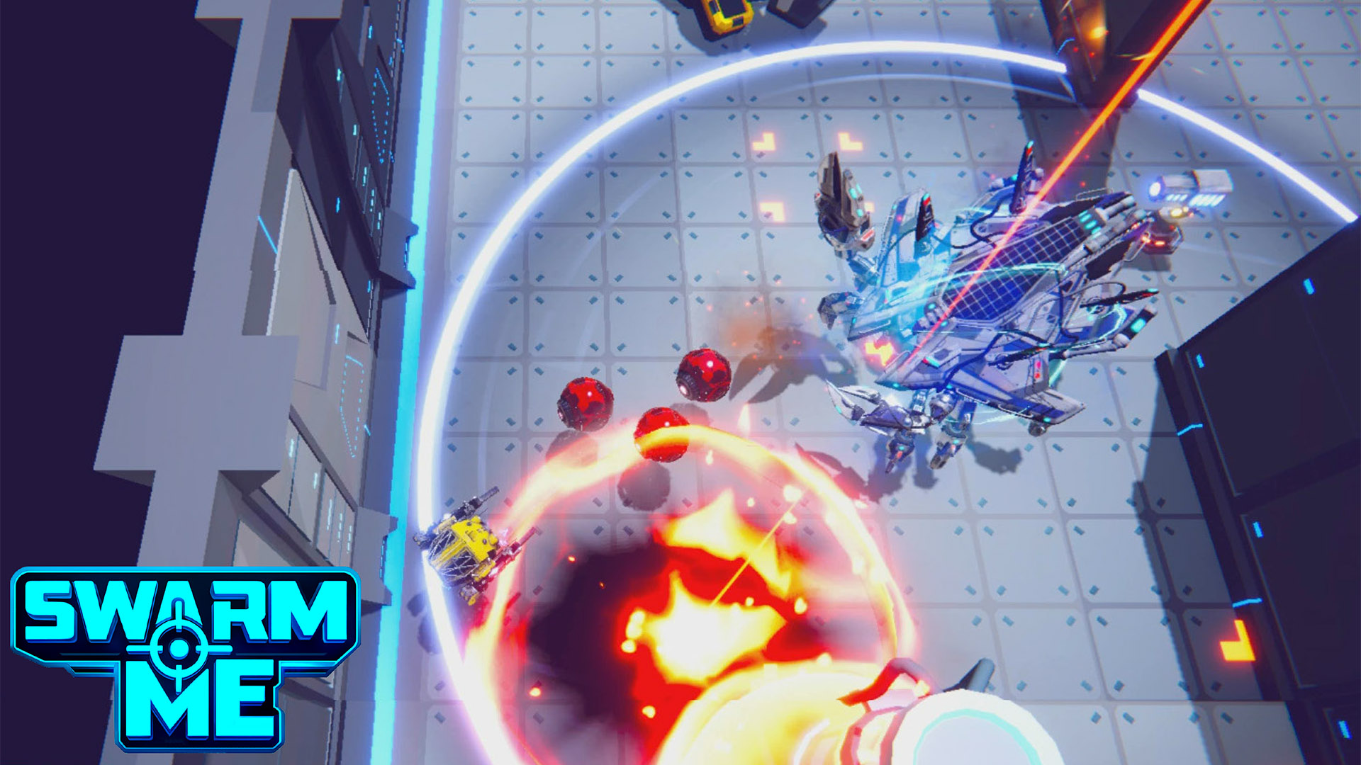 Swarm Me Demo is Live On Steam news - ModDB