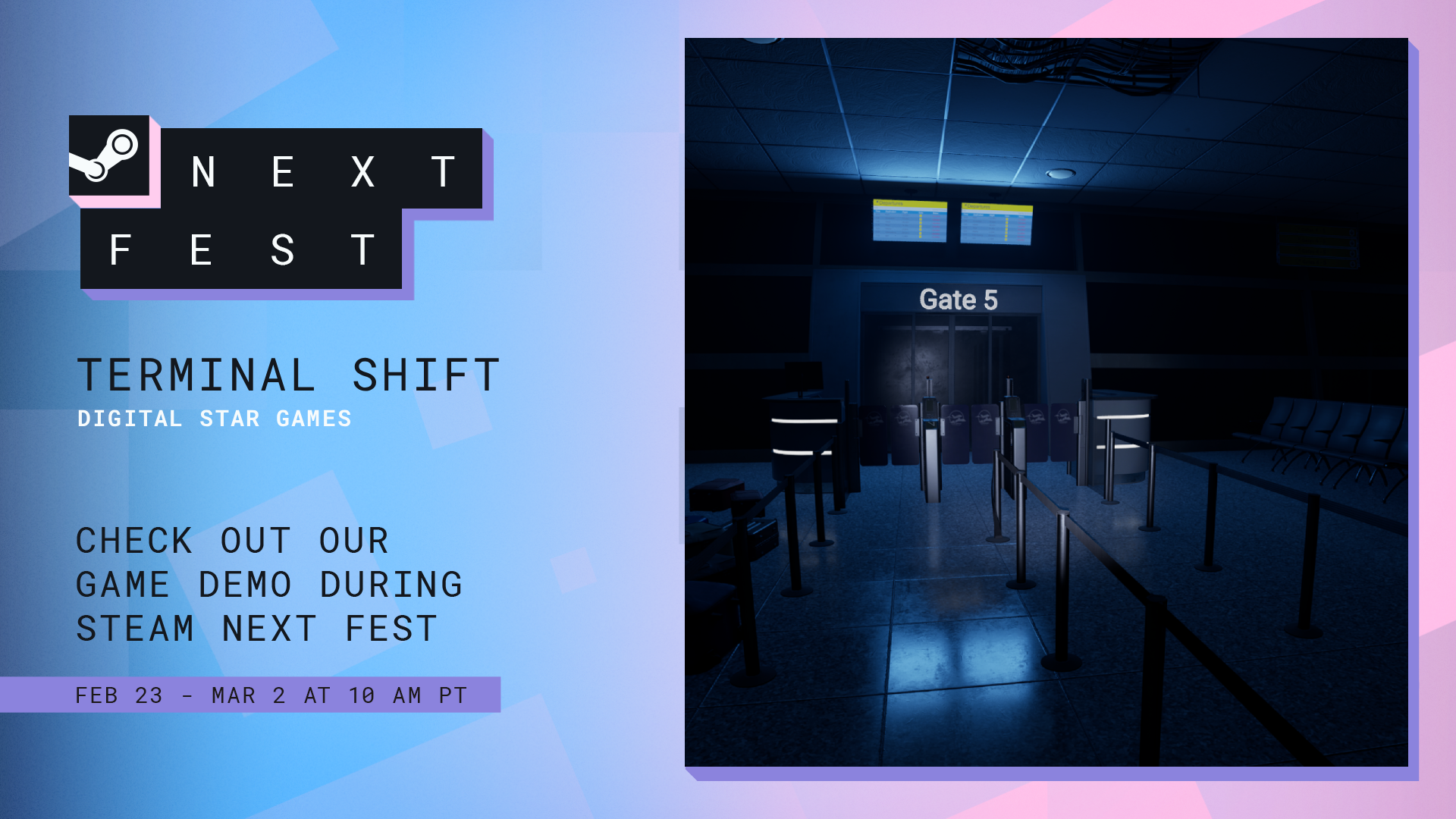 Play the Demo of Terminal Shift as part of Steam Next Fest news - ModDB