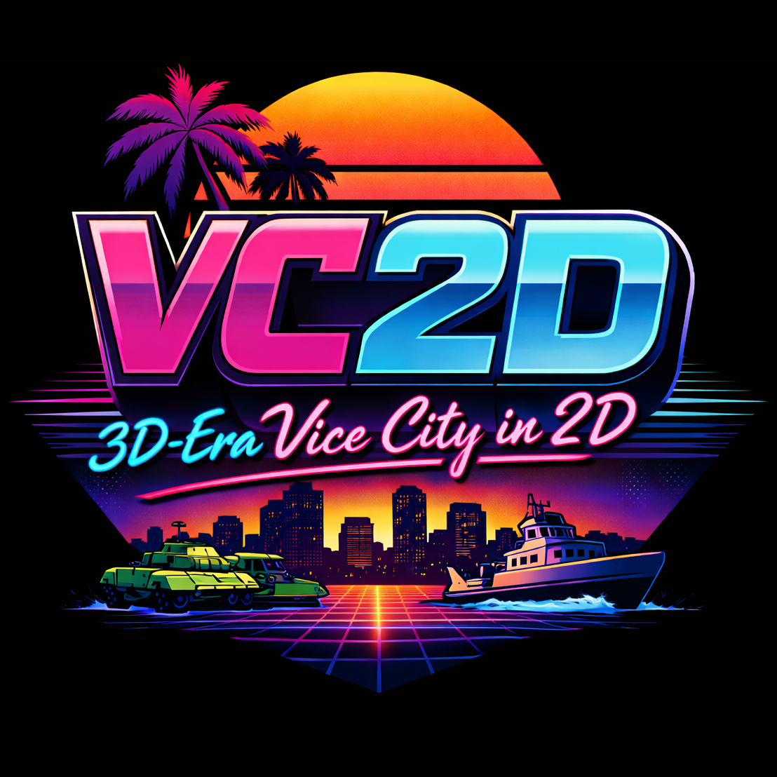 VC2D: 3D-Era Vice City in 2D! news - C&C: Yuri's Revenge - ModDB