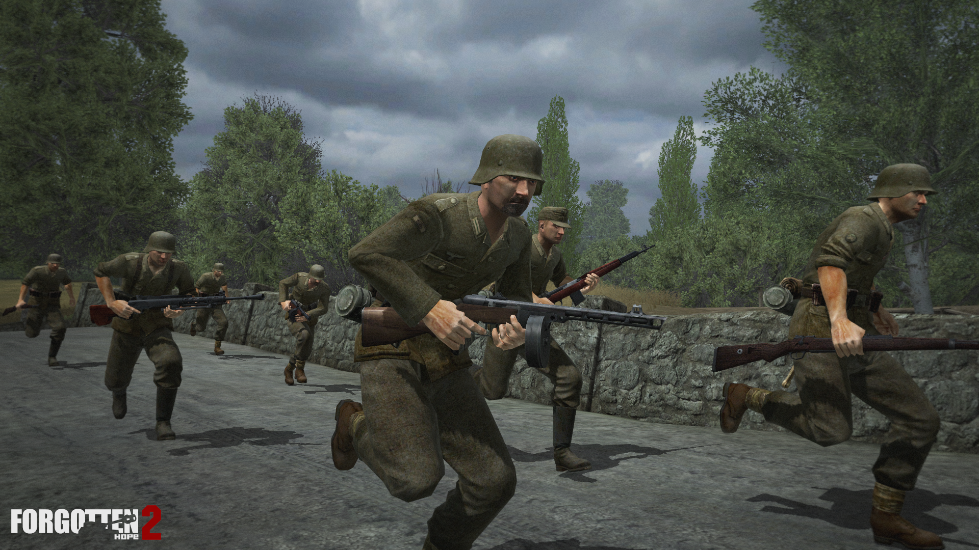 Bridge Head news - Forgotten Hope 2 mod for Battlefield 2 - ModDB
